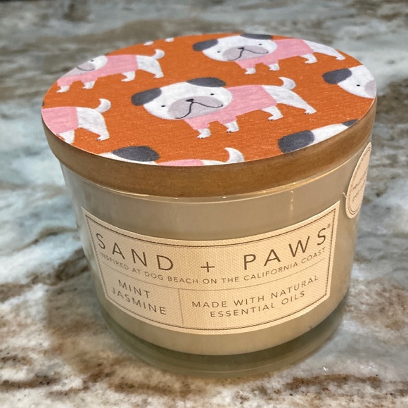 sand + paws | Other | Sand Paws Candle New | Poshmark